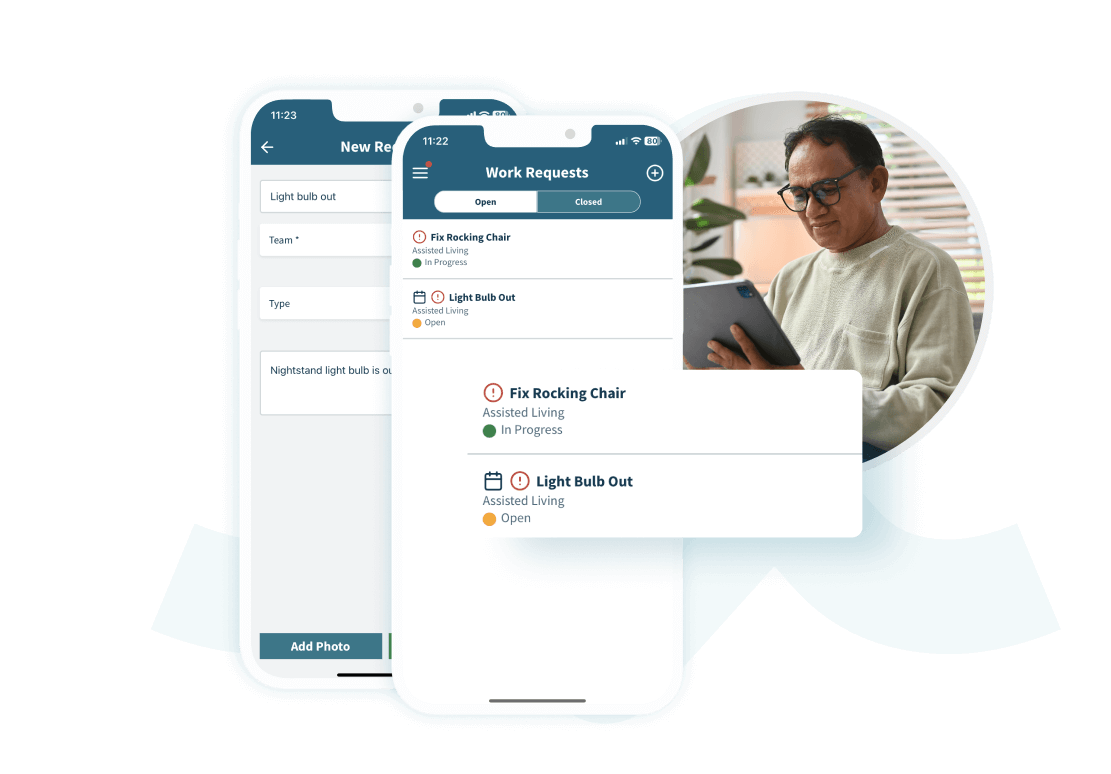 Better manage work requests in your senior living community | LifeLoop